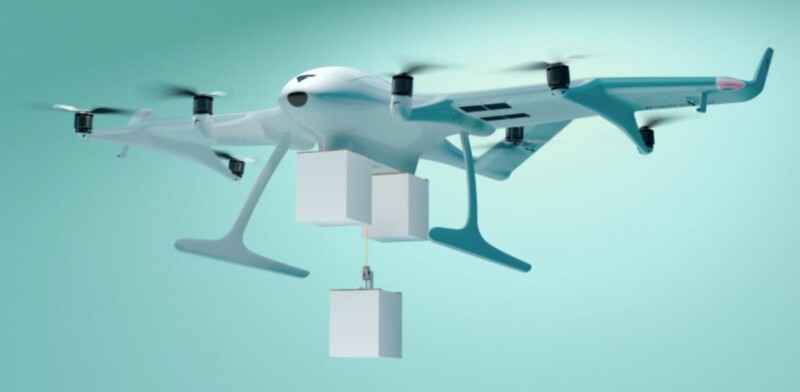 Dhl wingcopter store